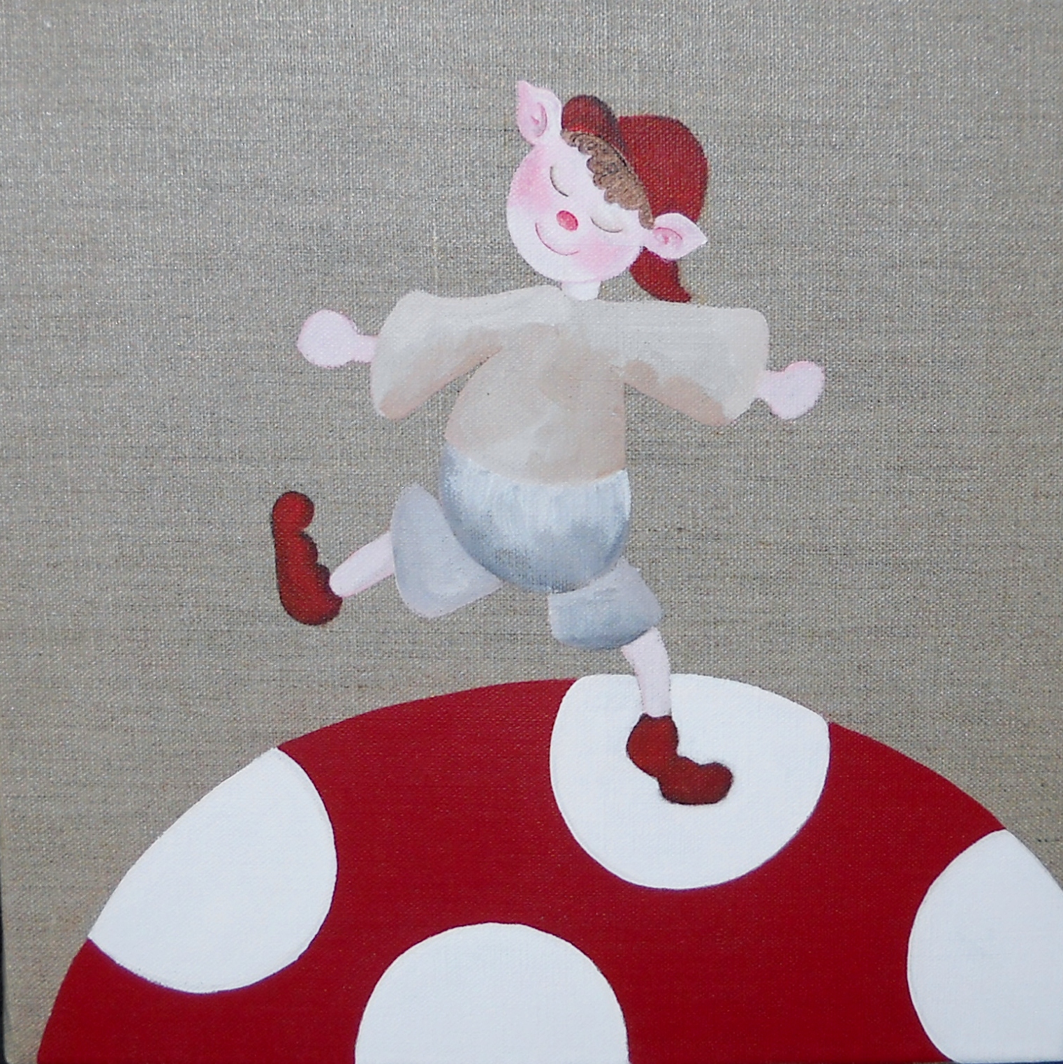 Lutin acrobate – La Galerie de Pili